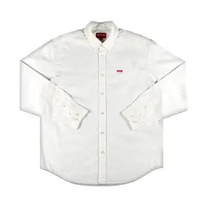 Supreme Small Box Twill Shirt - White