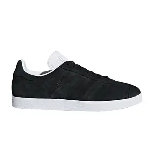 Adidas Gazelle 'stitch And Turn' Sneaker - Black