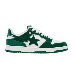 A BATHING APE Sk8 Sta #5 'luxury Sport Monogram - Green