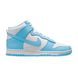 Nike Dunk High Top Sneakers - Blue