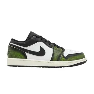JORDAN 1 Low Se Wear-away Sneakers - White