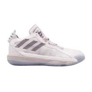 Adidas Dame 6 'weber State' Pe - White