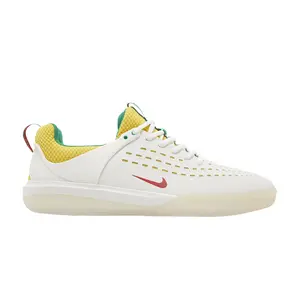 Nike Zoom Nyjah 3 Premium Sb Sneakers - White