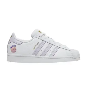 Adidas Superstar Low Top Sneakers - White