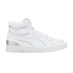 PUMA Ralph Sampson Mid Metal Sneakers - White