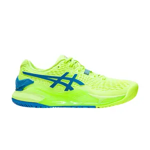 Asics Gel Resolution Hazard Sneakers - Green