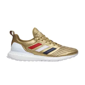 Adidas Gold Tone Sneakers For Men