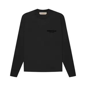 Fear Of God Long Sleeve Tee - Black