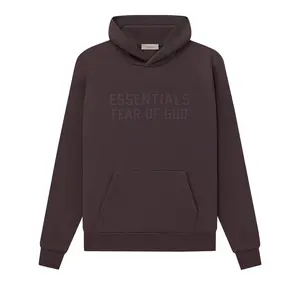Fear Of God Fleece Hoodie - Brown