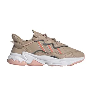Adidas Ozweego Lace Up Sneakers - Brown