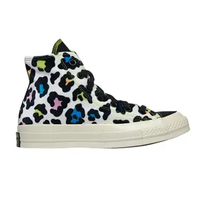 CONVERSE Chuck 70 High 'welcome To The Wild Eggs' Sneakers - White