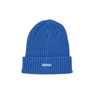 Supreme Overdyed Beanie - Blue