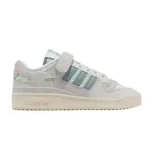 Adidas Wmns Forum 84 Low 'knitted Sweater' Sneakers - Grey