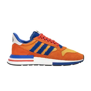 Adidas Dragon Ball Z X Zx 500 Rm Son Goku Sneakers - Orange