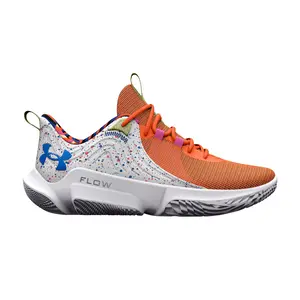 Under Armour Flow Futr X 2 Le Sneakers - Orange