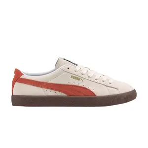 PUMA Suede Vintage 'pristine Chili Oil - Cream