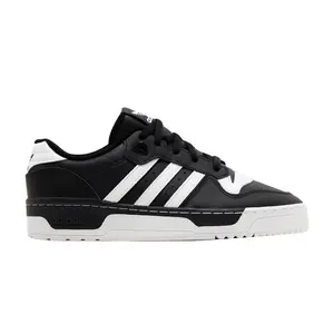 Adidas Rivalry Low Sneakers - Black