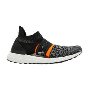 Adidas By Stella Mccartney Ultraboost 3d Knit Sneakers - Black