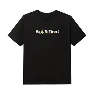 ANTI SOCIAL SOCIAL CLUB Self Conclusion T-shirt - Black