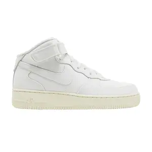 Nike Air Force 1 '07 Mid Canvas Sneakers - White
