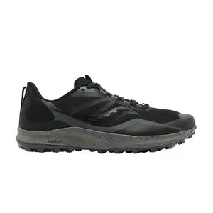 Saucony Peregrine Athletic Sneakers - Black