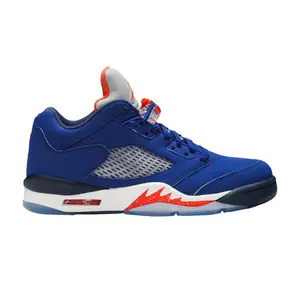 JORDAN 5 Retro Low 'knicks' Sneakers - Blue