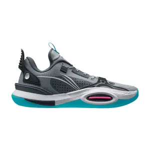 LI-NING Li-Ning Wade All City 10 Team No Sleep Athletic Sneakers Grey