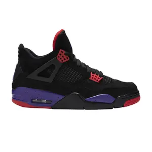 JORDAN 4 Retro Nrg Raptors Drake Signature - Black