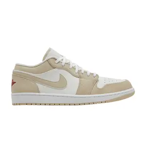 JORDAN 1 Low Se Sneakers - Cream