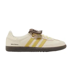 Adidas Wales Bonner X Samba Sneakers - Cream