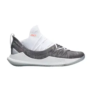 Under Armour Curry 5 Sneakers - White