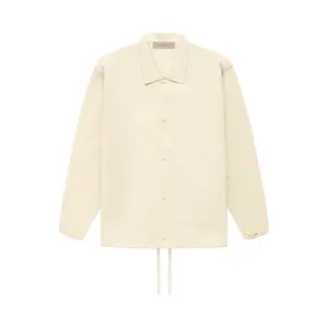 Fear Of God Coaches Jacket - Cream