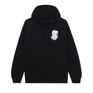 ANTI SOCIAL SOCIAL CLUB Best Of Luck Hoodie - Black