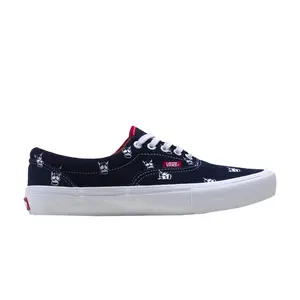 VANS Kader Sylla X Era Pro 'devil Skull' Sneakers - Blue