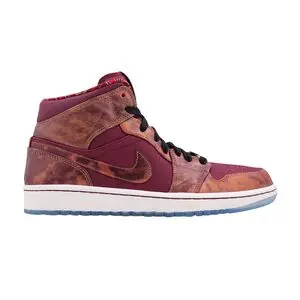 JORDAN 1 Mid 'bhm' High-top Sneakers - Multicolor