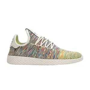 Adidas Pharrell X Tennis Hu Primeknit Sneakers - Multicolor