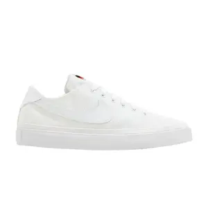 Nike Court Legacy Canvas Sneakers - White
