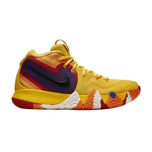 Nike Kyrie 4 Ep '70s' Sneakers - Yellow