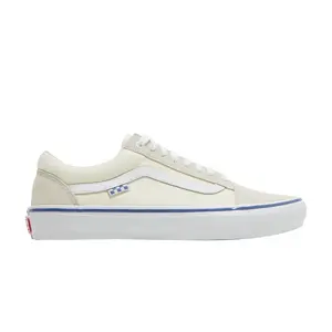 VANS Skate Old Skool Checkerboard Sneakers - White