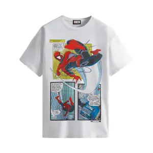 Kith For Spider-man New York City Vintage Tee - White