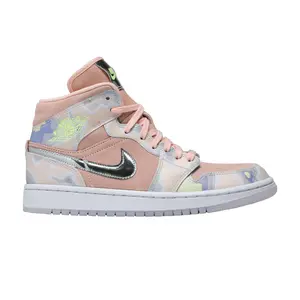 JORDAN 1 Mid Se Sneakers - Purple