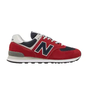 NEW BALANCE 574v2 Sneakers - Red