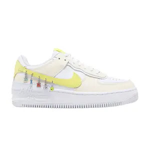 Nike Wmns Air Force 1 Shadow Se Sneakers - Cream