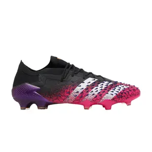 Adidas Predator Freak.1 Low Fg Soccer Cleats - Pink