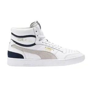 PUMA Ralph Sampson High Retro Og Sneakers - White