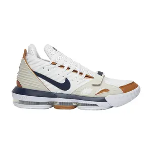 Nike Lebron 16 Air Trainer Medicine Ball Sneakers - White