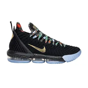 Nike Lebron 16 Kc 'watch The Throne' Sneakers