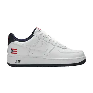 Nike Air Force 1 Low Qs 'puerto Rico - White