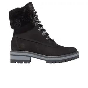 Timberland Courmayeur Valley 6-inch Warm Lined Boot - Black