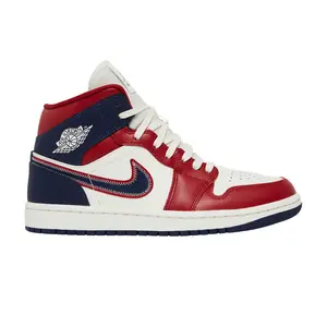 JORDAN 1 Mid Se 'usa' 2022 - Red